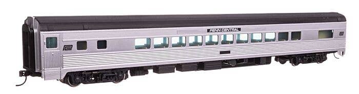 Walthers - 85' Budd Small-Window Coach - Ready to Run - Penn Central - 910-30213