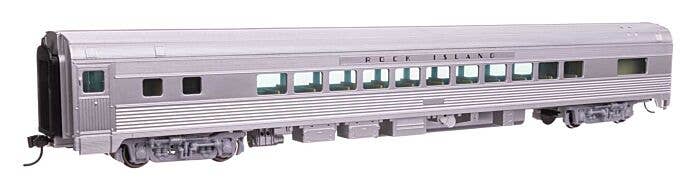 Walthers - 85' Budd Small-Window Coach - Ready to Run - Rock Island - 910-30215