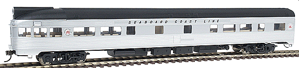 Walthers - 85' Budd Tavern-Observation Car - Assembled w/Car Number ...