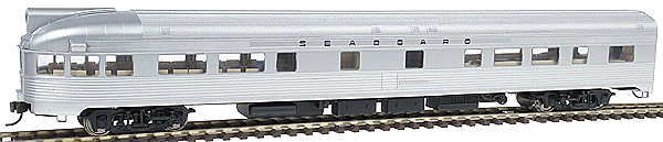 Walthers - 85' Budd Tavern-Observation Car - Assembled w/Car Number ...
