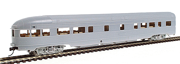 Walthers - 85' Budd Tavern-Observation Car - Assembled w/Car Number ...