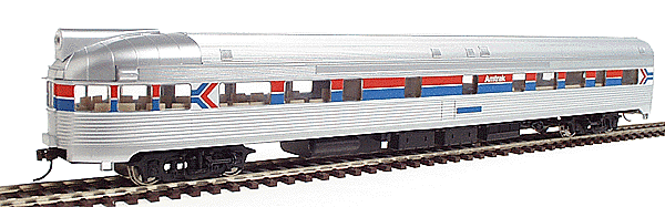 Walthers - 85' Budd Tavern-Observation Car - Assembled w/Car Number ...