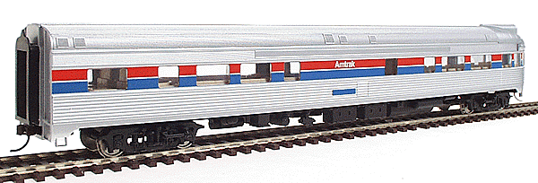 Walthers - 85' Budd Tavern-Observation Car - Assembled w/Car Number ...