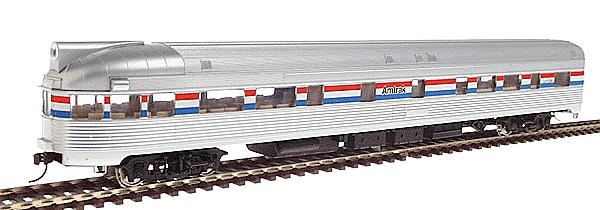 Walthers - 85' Budd Tavern-Observation Car - Assembled w/Car Number ...