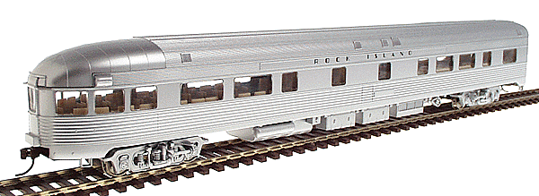 Walthers - 85' Budd Tavern-Observation Car - Assembled w/Car Number ...