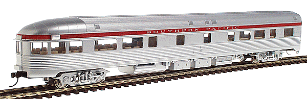 Walthers - 85' Budd Tavern-Observation Car - Assembled w/Car Number ...