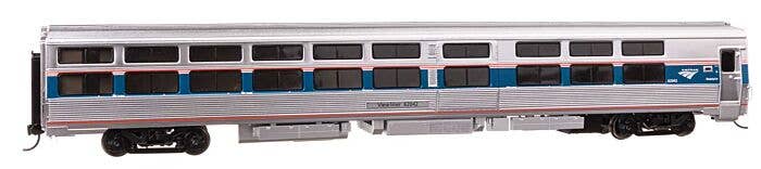 Walthers - 85' Budd Viewliner Sleeper - Lighted - Ready to Run - Amtrak ...