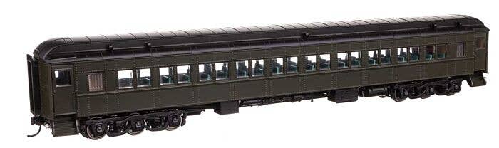 Walthers - 85' Pullman-Built Heavyweight Paired-Window Coach - Ready to ...