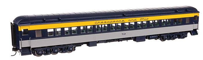 Walthers - 85' Pullman-Built Heavyweight Paired-Window Coach - Ready to ...