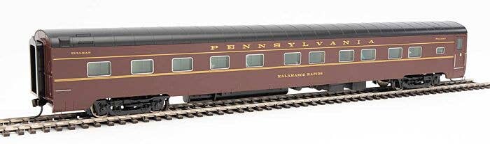 Walthers - 85' Pullman-Standard 10-6 Sleeper Plan 4129 - Pennsylvania - Kalamazoo Rapids - 920-9743