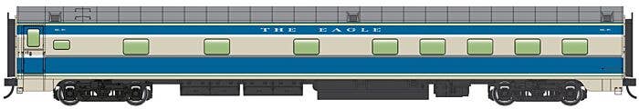 Walthers - 85' Pullman-Standard 10-6 Sleeper, Plan #4140 - Standard - Ready To Run - Missouri ...