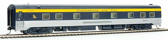 Walthers - 85' Pullman-Standard 10-6 Sleeper Plan 4167 Fluted without Skirts - Ready to R ...