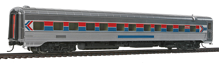 Walthers - 85' Pullman-Standard 10-6 Sleeper Plan 4167 - Lighted - Ready To Run - Amtrak(R ...