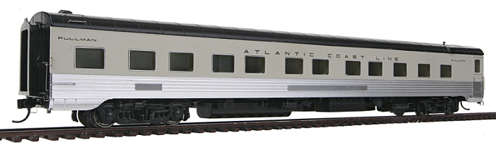 Walthers - 85' Pullman-Standard 10-6 Sleeper Plan 4167 - Lighted - Ready To Run - Atlantic Coast ...