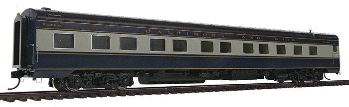 Walthers - 85' Pullman-Standard 10-6 Sleeper Plan 4167 - Lighted - Ready To Run - Baltimore ...