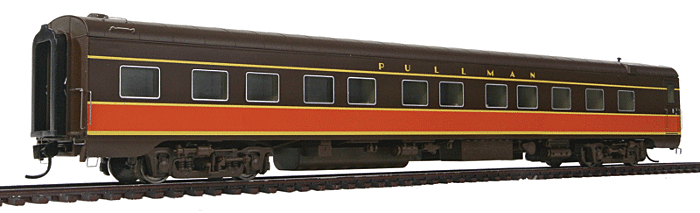 Walthers - 85' Pullman-Standard 10-6 Sleeper Plan 4167 - Lighted - Ready To Run - Illinois ...