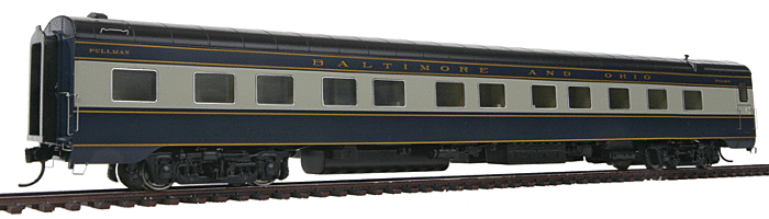 Walthers - 85' Pullman-Standard 10-6 Sleeper Plan 4167 Standard - Ready To Run - Baltimore ...