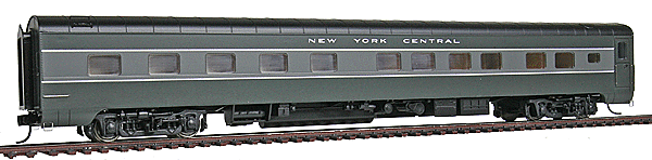 Walthers - 85' Pullman-Standard 10-6 Sleeper - Ready to Run - New York Central (1948 Scheme, 2 ...
