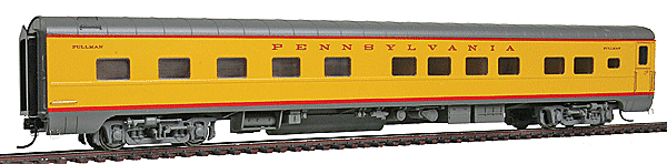 Walthers - 85' Pullman-Standard 10-6 Sleeper - Ready to Run - Pennsylvania Railroad (UP Scheme ...