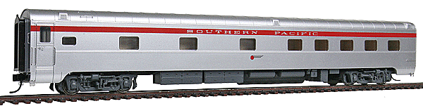 Walthers - 85' Pullman-Standard 10-6 Sleeper - Ready to Run - Southern Pacific(TM) (silver, red ...