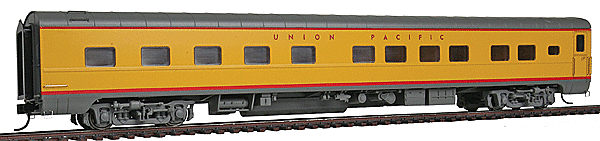 Walthers - 85' Pullman-Standard 10-6 Sleeper - Ready to Run - Union Pacific(R) (Armour Yellow ...