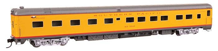 Walthers - 85' Pullman-Standard 10-6 Sleeper with Blunt End - Southern Pacific(TM) #9043 (UP ...