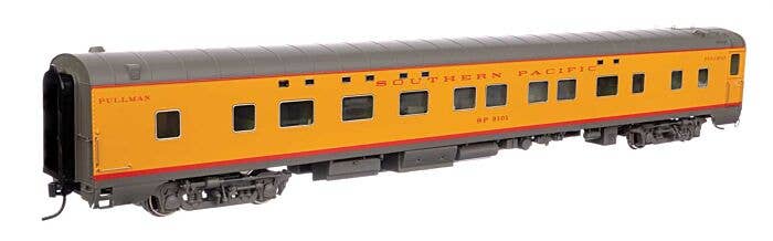 Walthers - 85' Pullman-Standard 4-4-2 Imperial Series Sleeper Plan #4069H - Southern Pacific(TM ...
