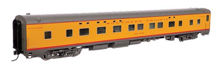 Walthers - 85' Pullman-Standard 4-4-2 Imperial Series Sleeper Plan #4069H - Southern Pacific(TM ...