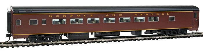 Walthers - 85' Pullman-Standard 56-Seat Coach - Standard - Ready To Run ...
