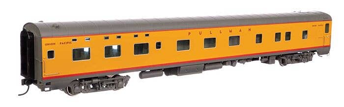 Walthers - 85' Pullman-Standard 6-6-4 Sleeper - City of San Francisco ...