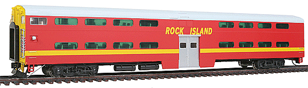 Walthers - 85' Pullman-Standard Bi-Level Commuter Cab Car - Ready To ...