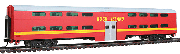 Walthers - 85' Pullman-Standard Bi-Level Commuter Coach - Lighted ...