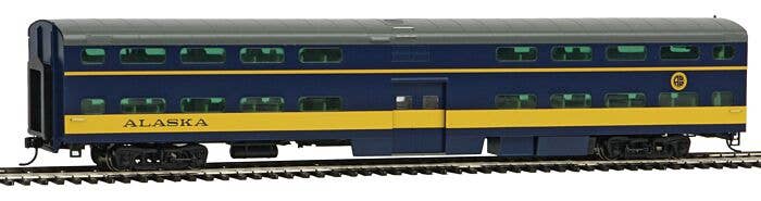 Walthers - 85' Pullman-Standard Bi-Level Commuter Coach - Lighted ...