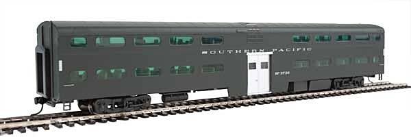 Walthers - 85' Pullman-Standard Bi-Level Commuter Coach - Lighted ...