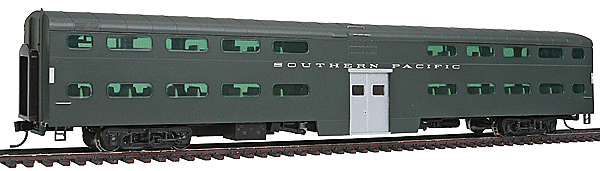 Walthers - 85' Pullman-Standard Bi-Level Commuter Coach - Lighted ...