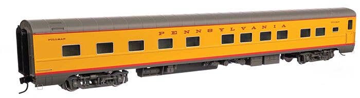 Walthers - 85' Pullman-Standard Plan #4140 Rapids Series 10-6 Sleeper - Pennsylvania Railroad ...