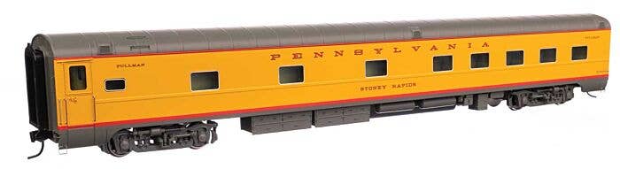 Walthers - 85' Pullman-Standard Plan #4140 Rapids Series 10-6 Sleeper ...