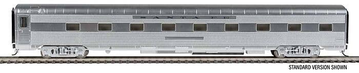 Walthers - 85' Pullman-Standard Regal Series 4-4-2 Sleeper - Santa Fe "Regal Gorge" (Real Metal ...