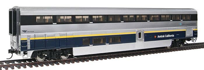 Walthers - 85' Pullman-Standard Superliner I Coach - Lighted - Ready to Run - Amtrak(R ...