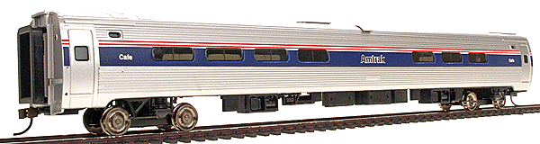 Walthers - 85' Streamlined Amfleet(SM) I Food Service Car - Assembled ...