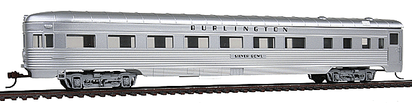 Con-Cor - 85' Streamlined Corrugated Observation Car - Chicago ...