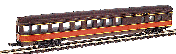 Con-Cor - 85' Streamlined Smoothside Observation Car - Illinois Central ...