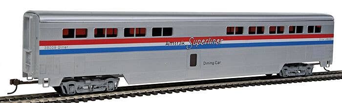 Con-Cor - 85' Streamlined Superliner Amtrak Phase III - Diner - 223-812