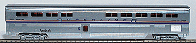 Con-Cor - 85' Streamlined Superliner Amtrak Phase IV - Diner - 223-813
