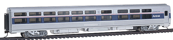 Walthers - 85' Streamlined Viewliner Sleeper Ready to Run - Amtrak(R ...