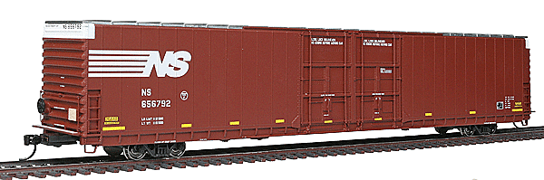 Walthers - 86' Pullman-Standard Double-Door Hi-Cube Boxcar - Ready to Run - Norfolk Southern ...