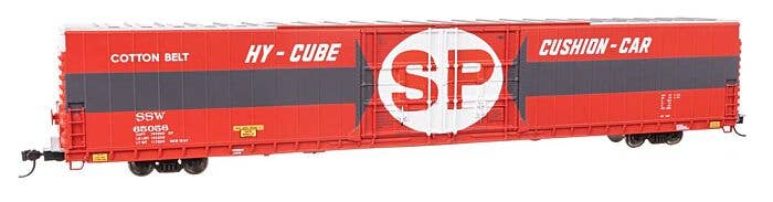 Walthers - 86' Pullman-Standard Double-Door Hi-Cube Boxcar - Ready to Run - Southern Pacific(TM ...