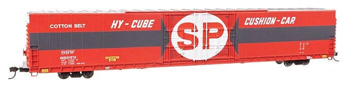 Walthers - 86' Pullman-Standard Double-Door Hi-Cube Boxcar - Ready to Run - Southern Pacific(TM ...