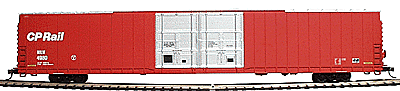 Walthers - 86' Pullman-Standard Hi-Cube 4-Door Boxcar - Ready to Run - Canadian Pacific (1990s ...