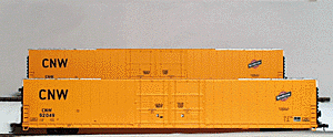Walthers - 86' Pullman-Standard Hi-Cube 4-Door Boxcars Ready to Run 2 ...